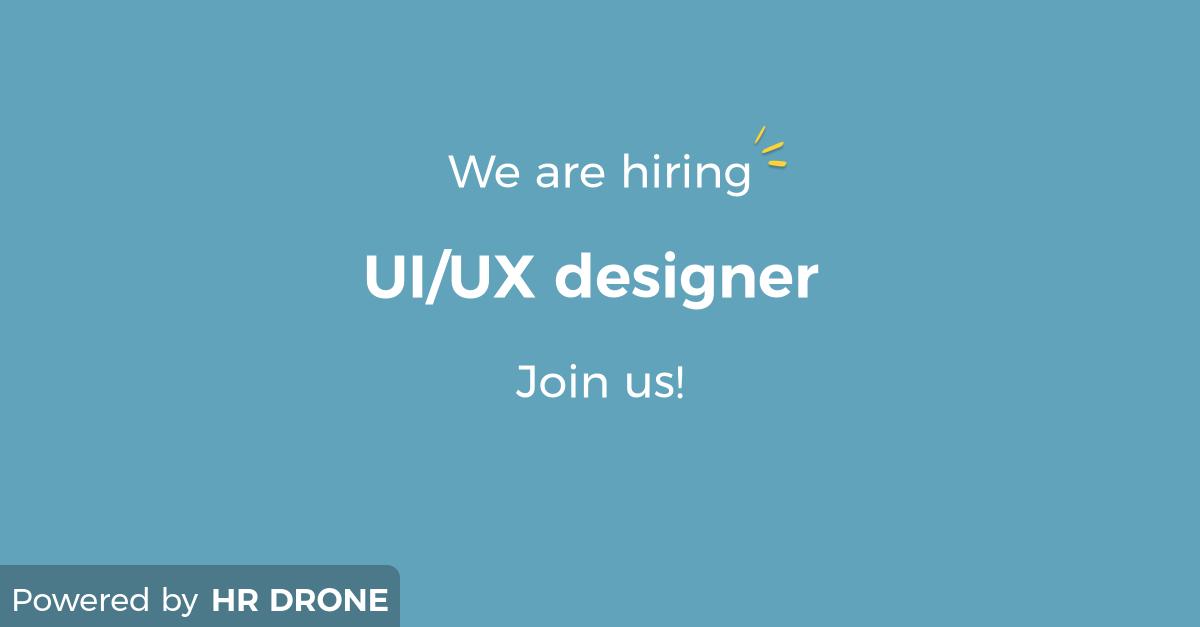 UI/UX designer - Nuve Controls | HR Drone